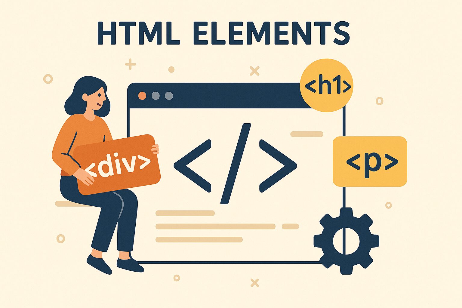 HTMLの要素とは – aggressive-noise-Design