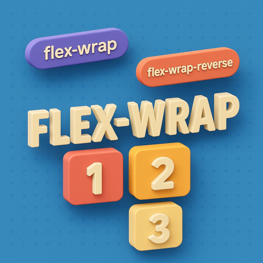 Flexboxの折り返しを理解しよう｜flex-wrapとwrap-reverseの違いから、レスポンシブ対応まで – aggressive-noise-Design